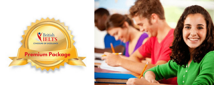 British IELTS Coaching - Premium Package